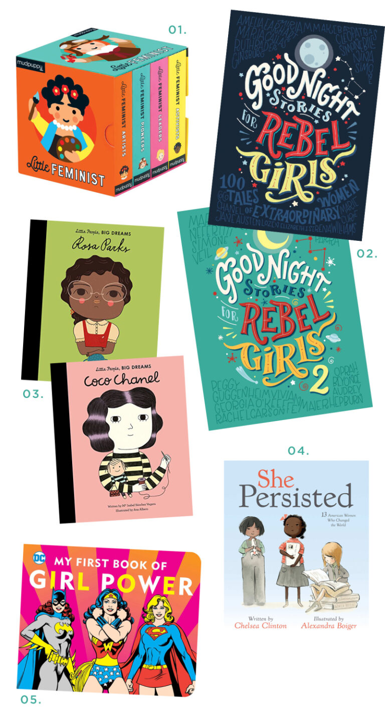 5 'Girl Power' Books for Kids... - Oh Joy!