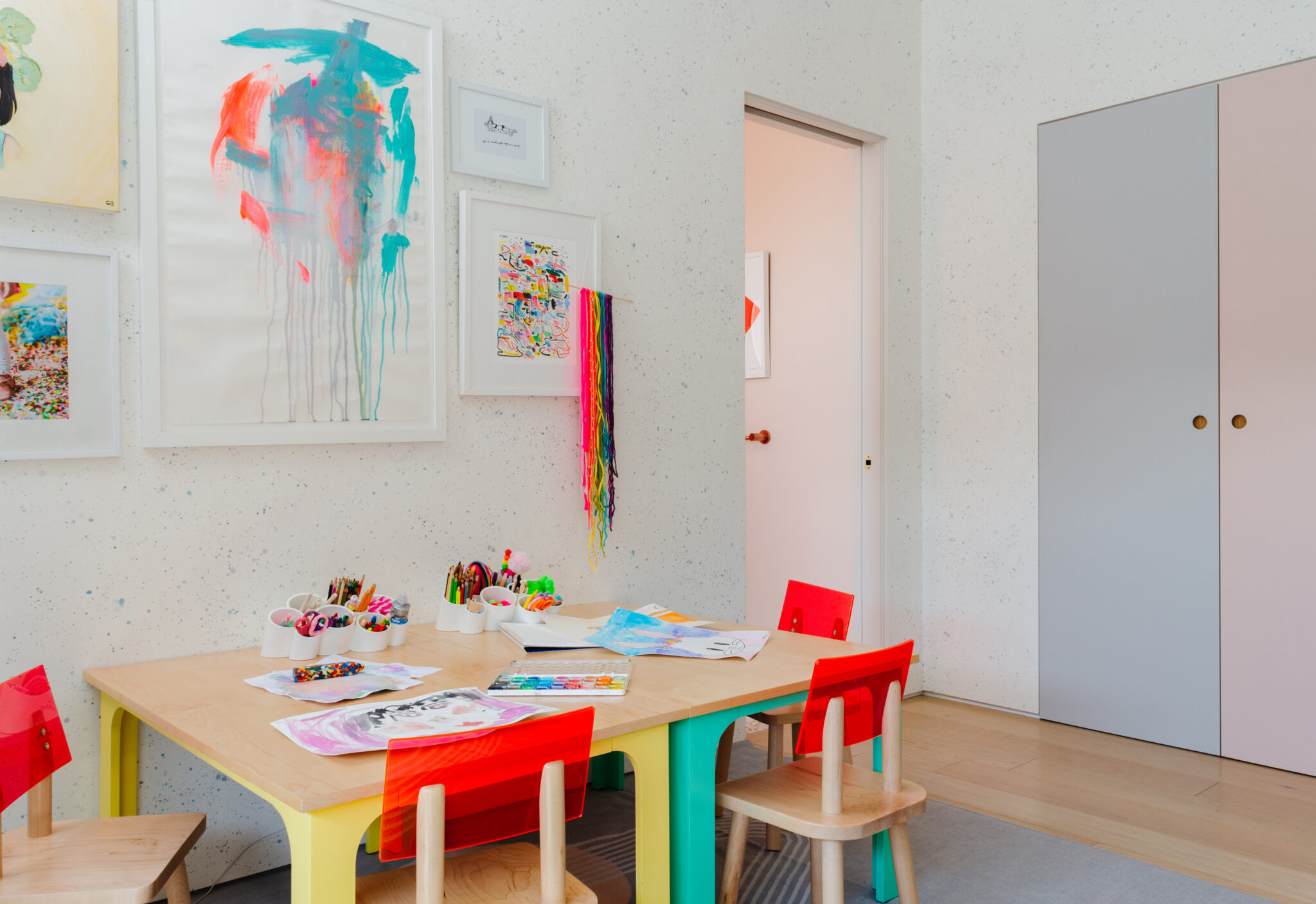 House Reveal: The Kids' Craft Room - Oh Joy!