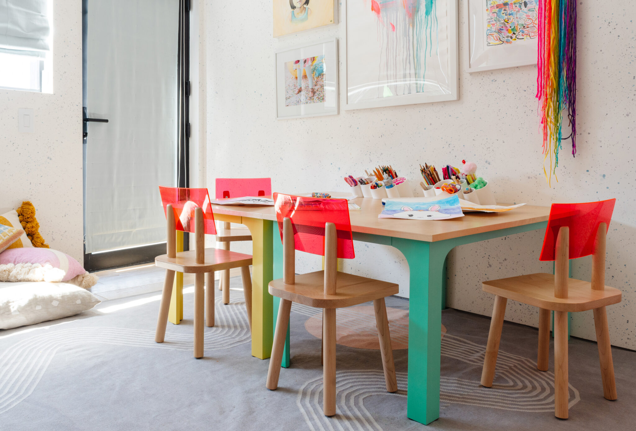House Reveal: The Kids' Craft Room - Oh Joy!