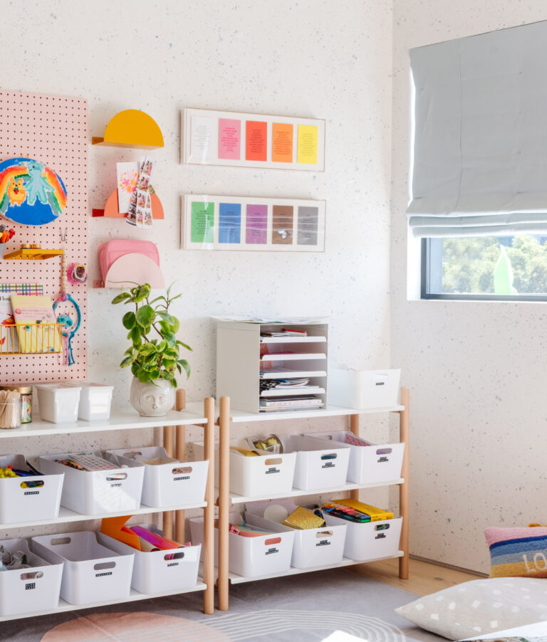 House Reveal: The Kids' Craft Room - Oh Joy!