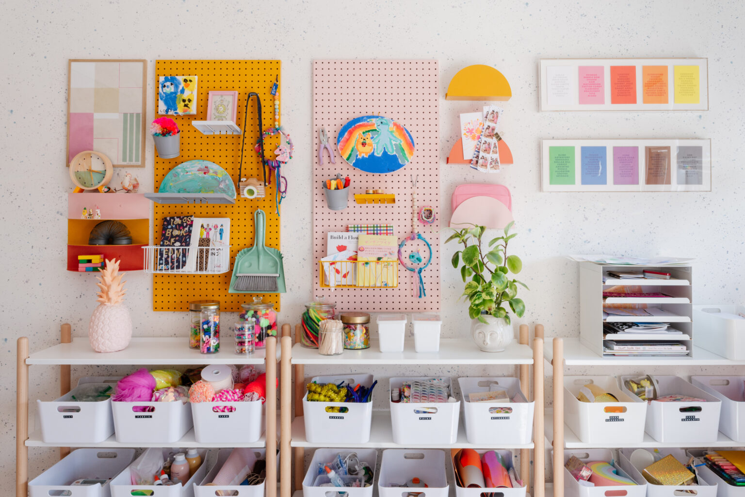 House Reveal: The Kids' Craft Room - Oh Joy!