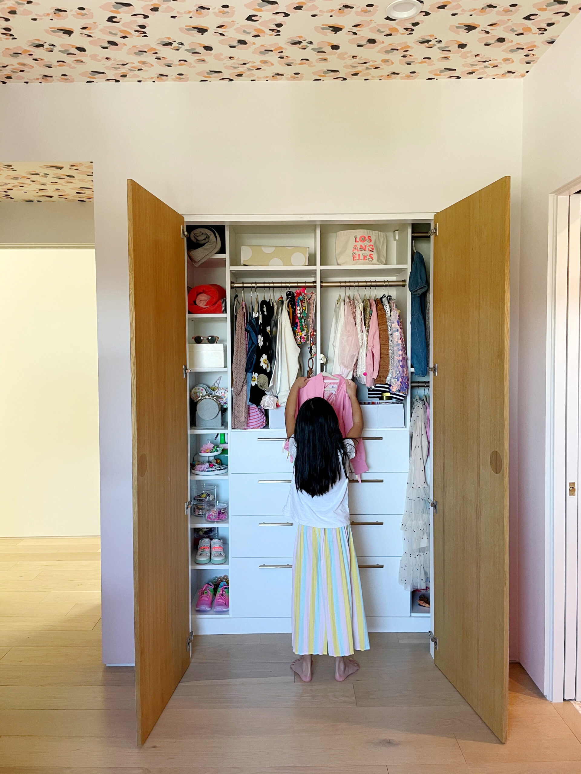 House Reveal: The Girls' Bedroom! - Oh Joy!