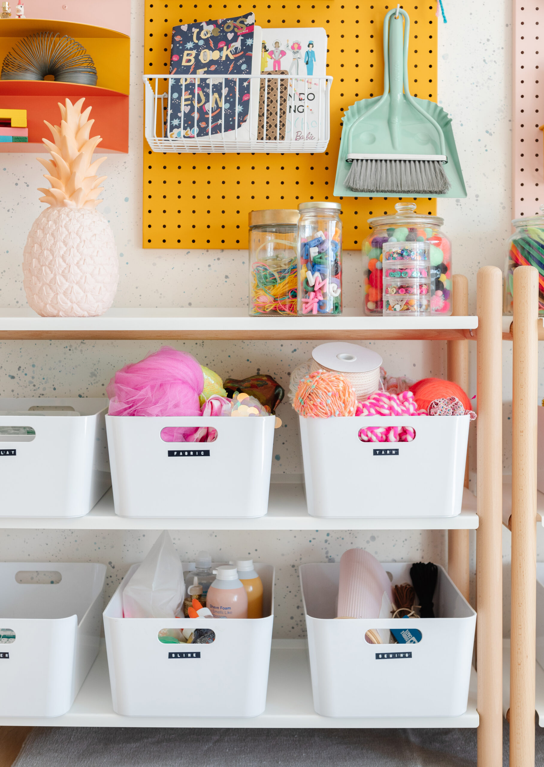 House Reveal: The Kids' Craft Room - Oh Joy!