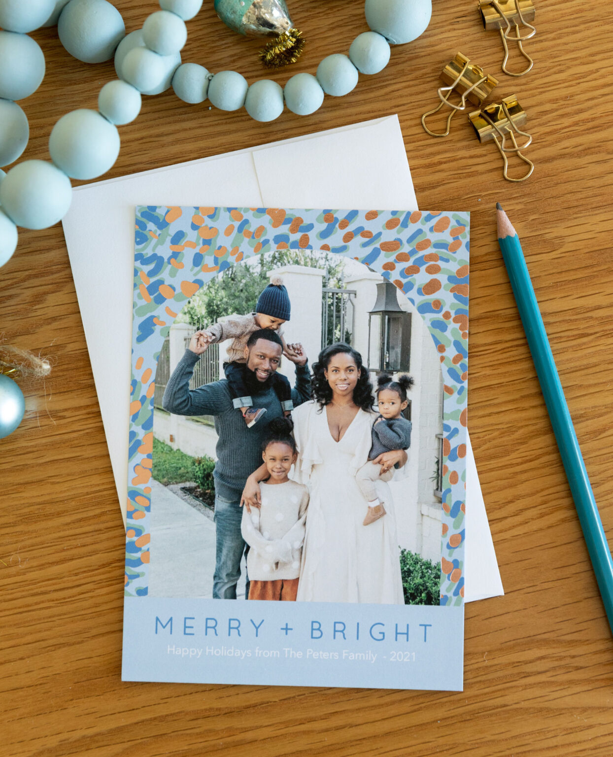 Our New Mixbook Holiday Cards - Oh Joy!