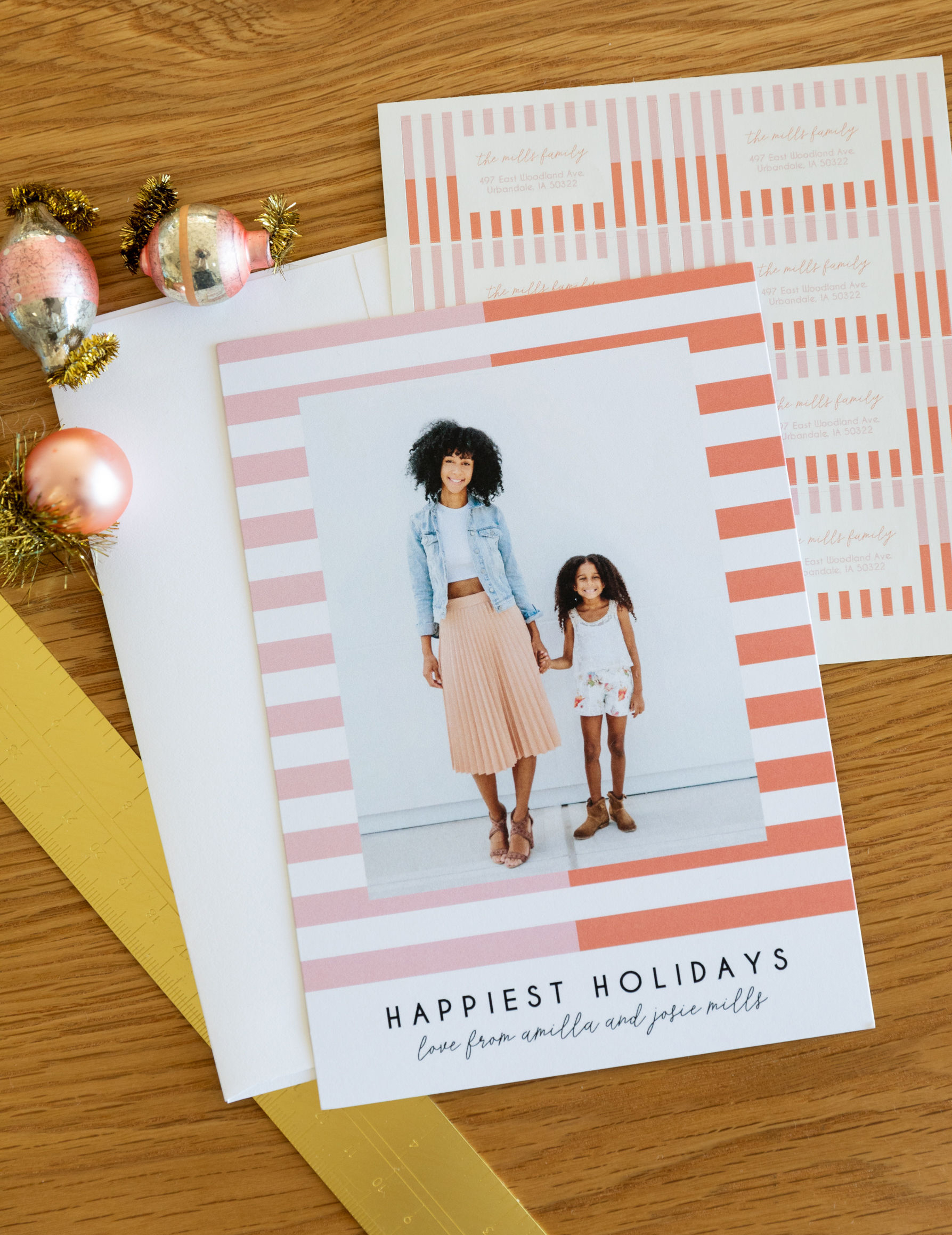 Our New Mixbook Holiday Cards - Oh Joy!