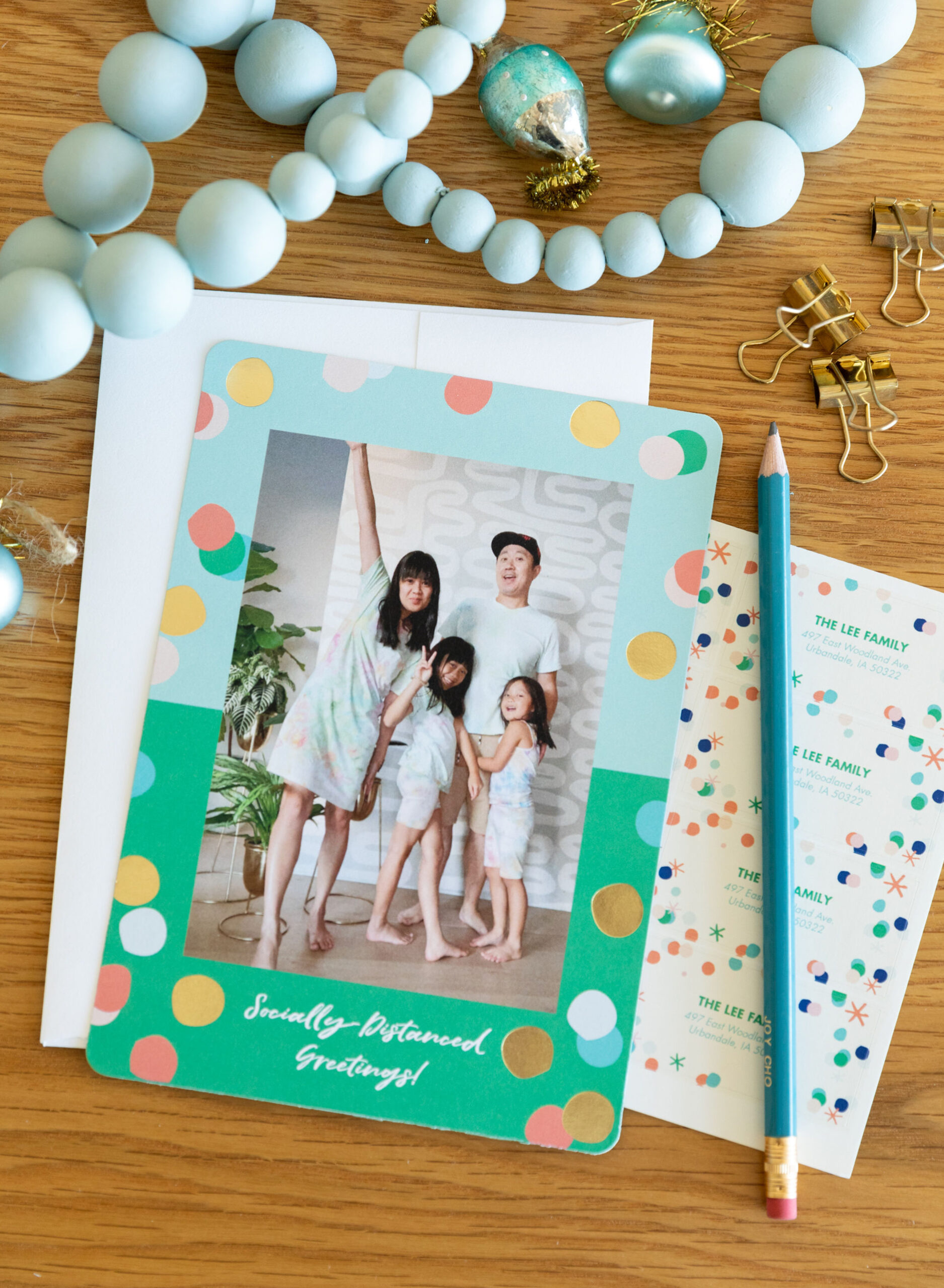 Our New Mixbook Holiday Cards - Oh Joy!