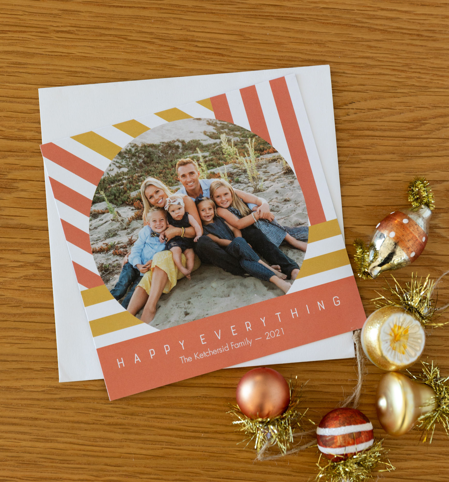 Our New Mixbook Holiday Cards - Oh Joy!