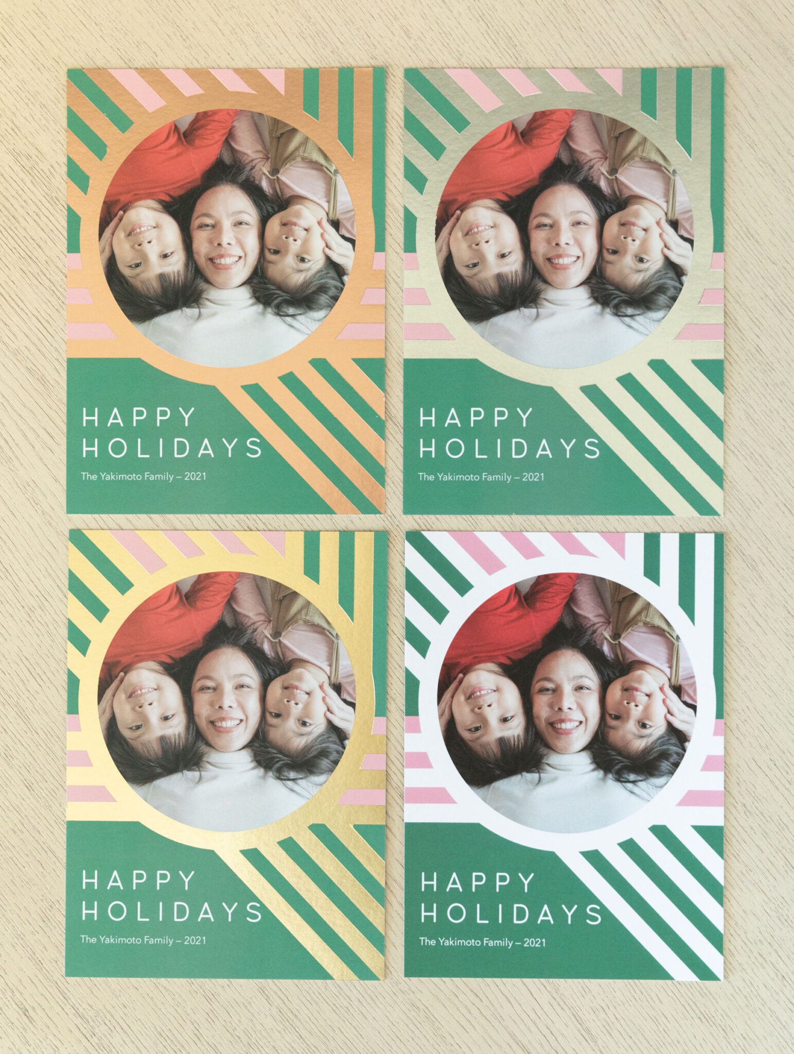 Our New Mixbook Holiday Cards - Oh Joy!