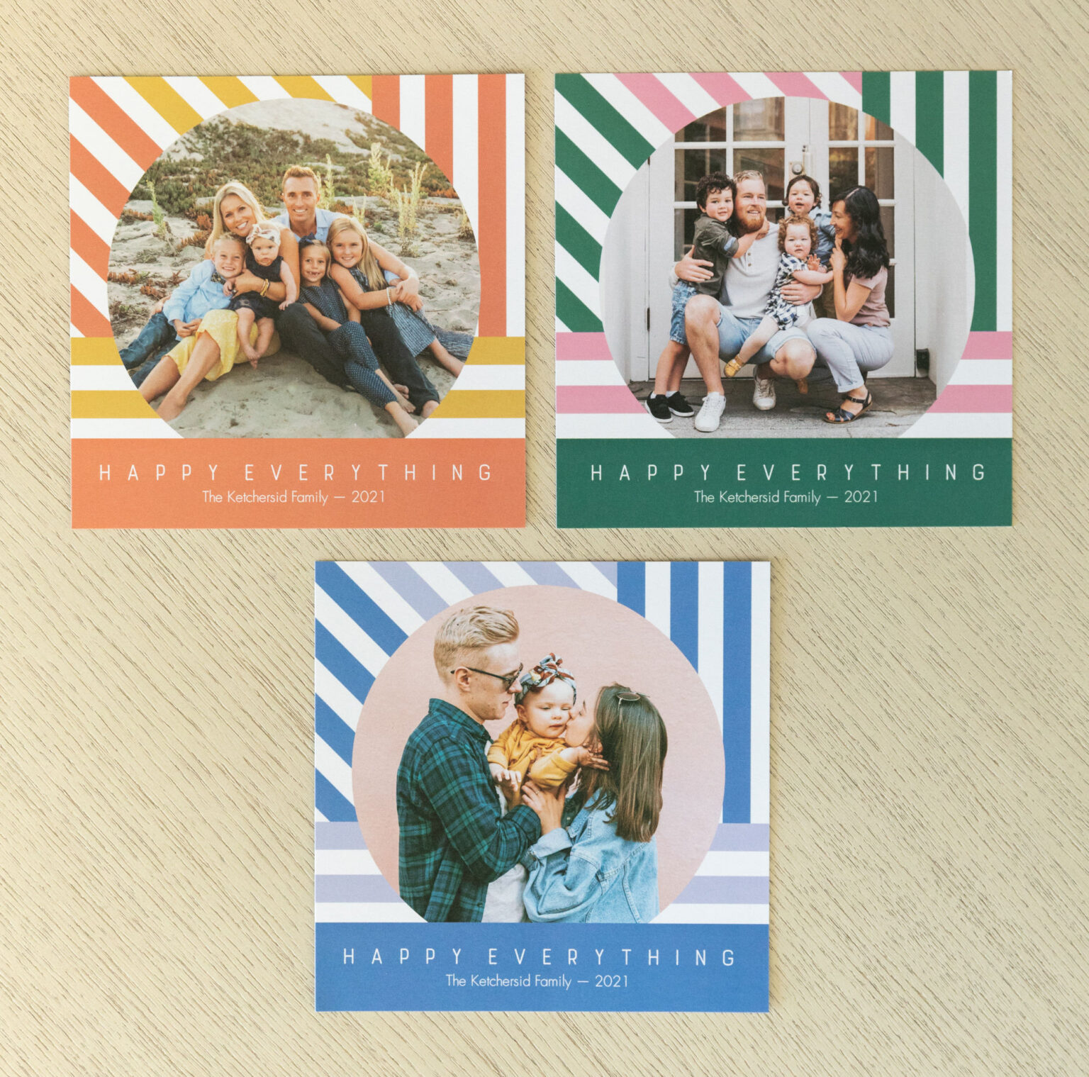 Our New Mixbook Holiday Cards - Oh Joy!