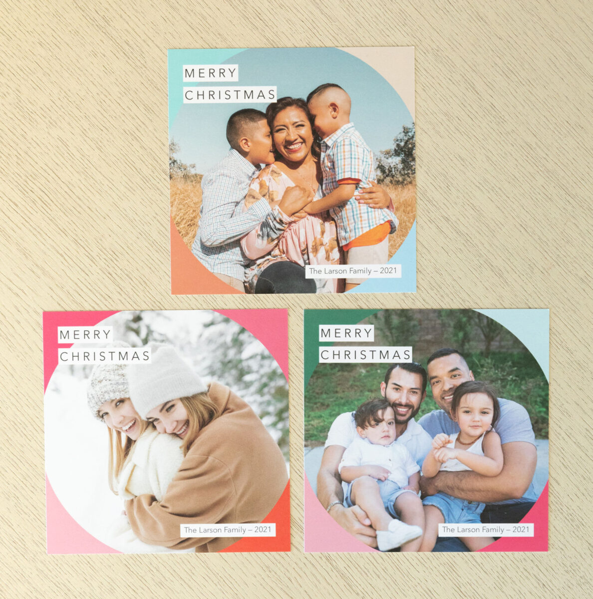 Our New Mixbook Holiday Cards - Oh Joy!