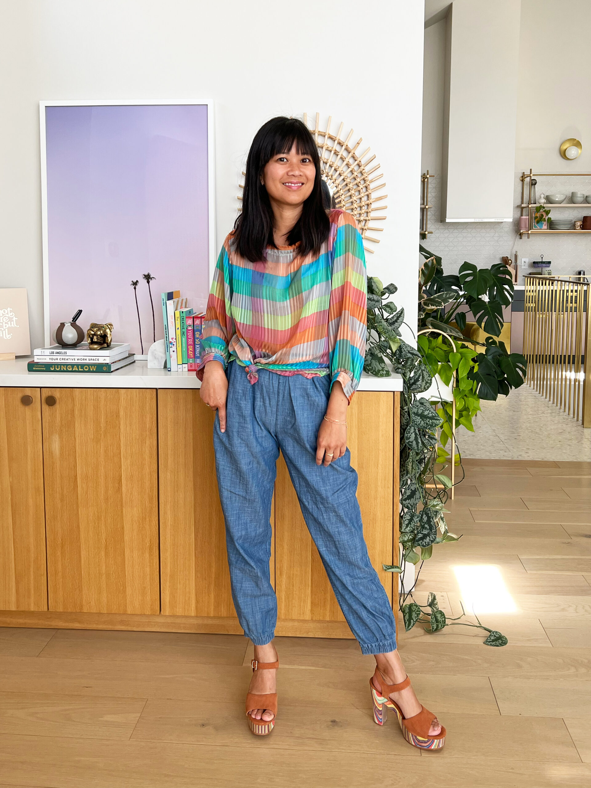 Style Tips: Our Bobby Pant - Oh Joy!