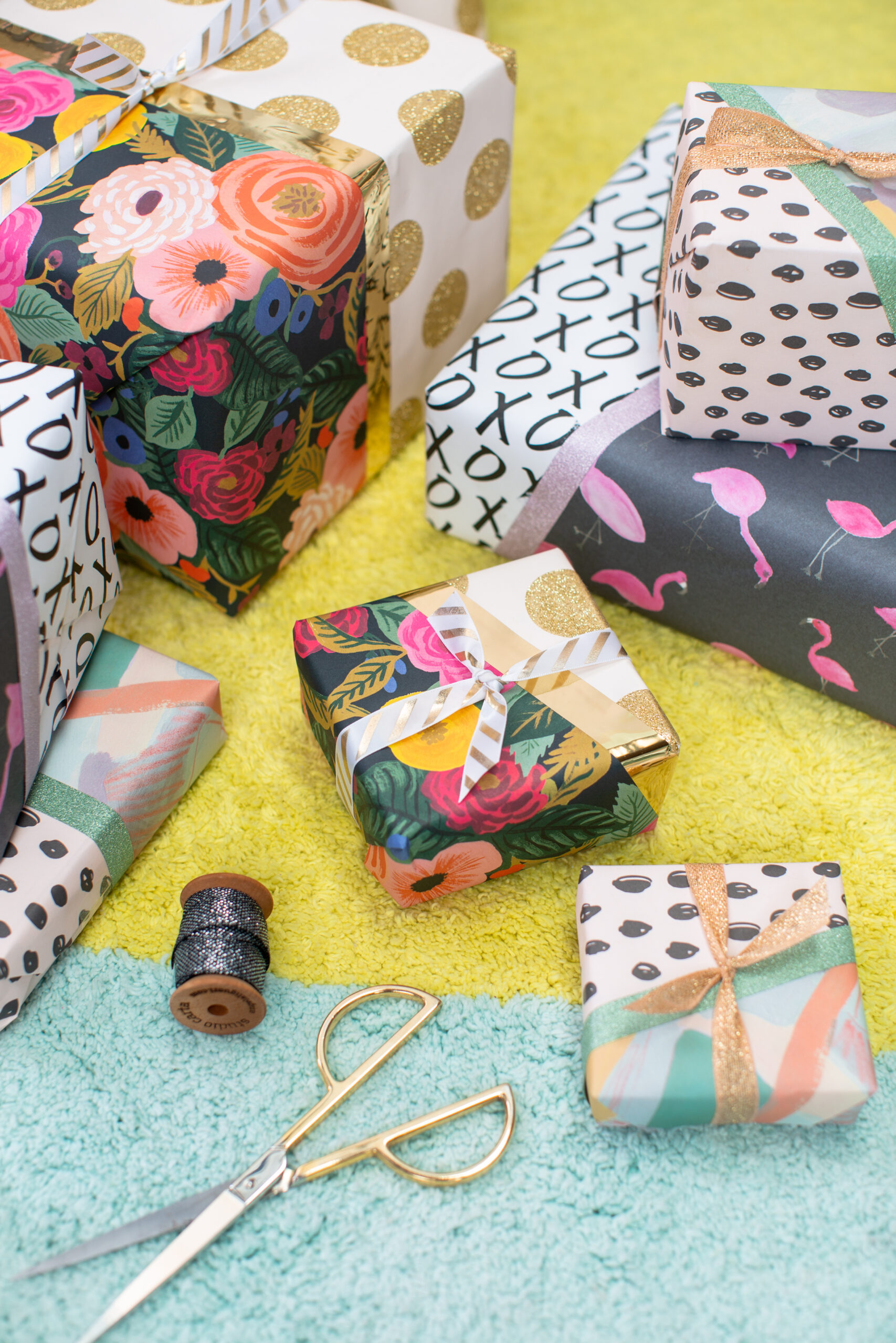 Fun Ways to Gift Wrap! - Oh Joy!