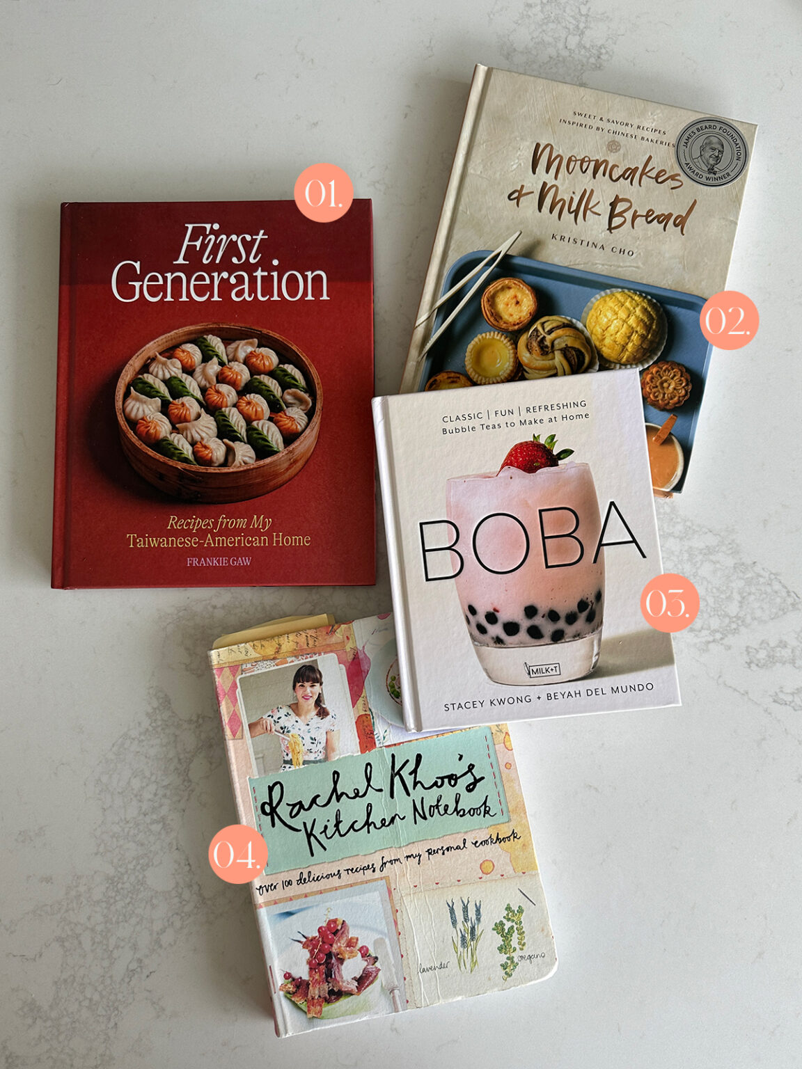 AAPI Cookbooks I Love... - Oh Joy!