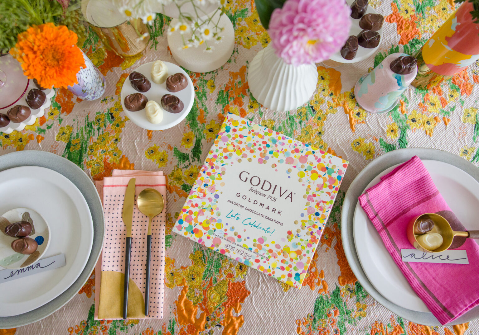 An Edible Tablescape - Oh Joy!